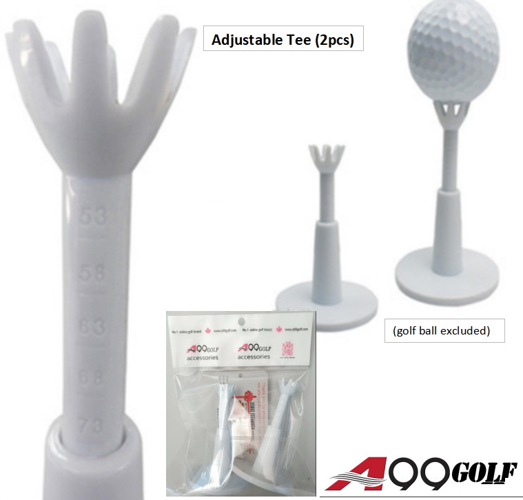 A99 Golf 2pcs Adjustable Golf Tees Driving Range Tee Holder Step Down – A99 Mall